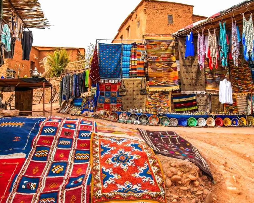 Go Marruecos Tours - 9 Dias Marrakech-Merzouga-Fez-Marrakech