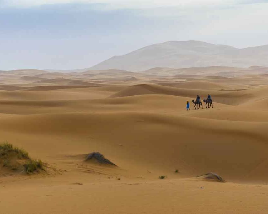 Go Marruecos Tours - RUTA 5 DIAS FEZ-MERZOUGA-FEZ